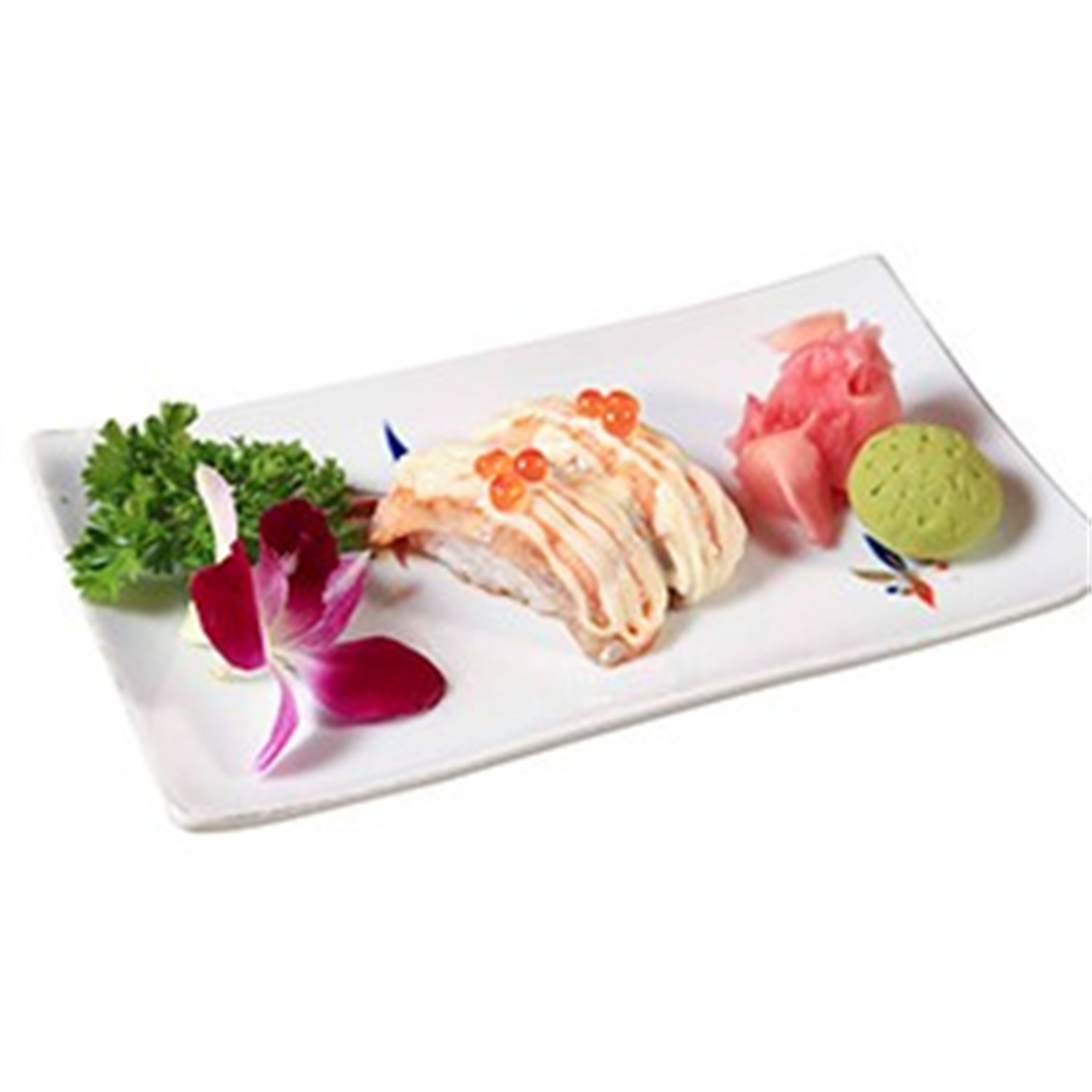 Fujiya Sushi | Aburi Toro-Salmon & Tobiko sushi/sushi cá hồi và trứng ...