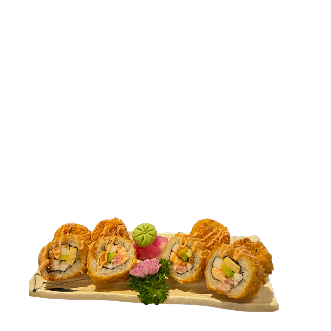Fujiya Sushi | Fujiya furai roll/Cơm cuộn chiên xù kiểu Fujiya
