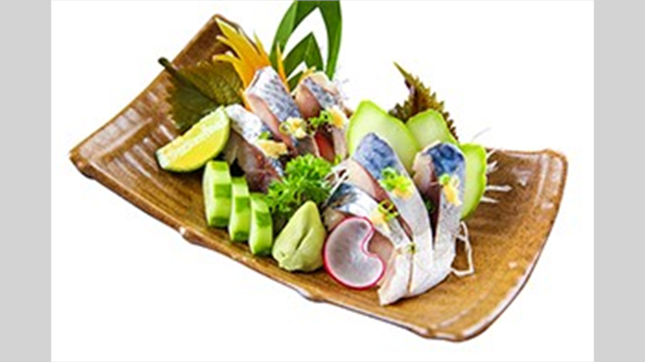 Fujiya Sushi | Aburi saba sashimi/Sashimi cá saba