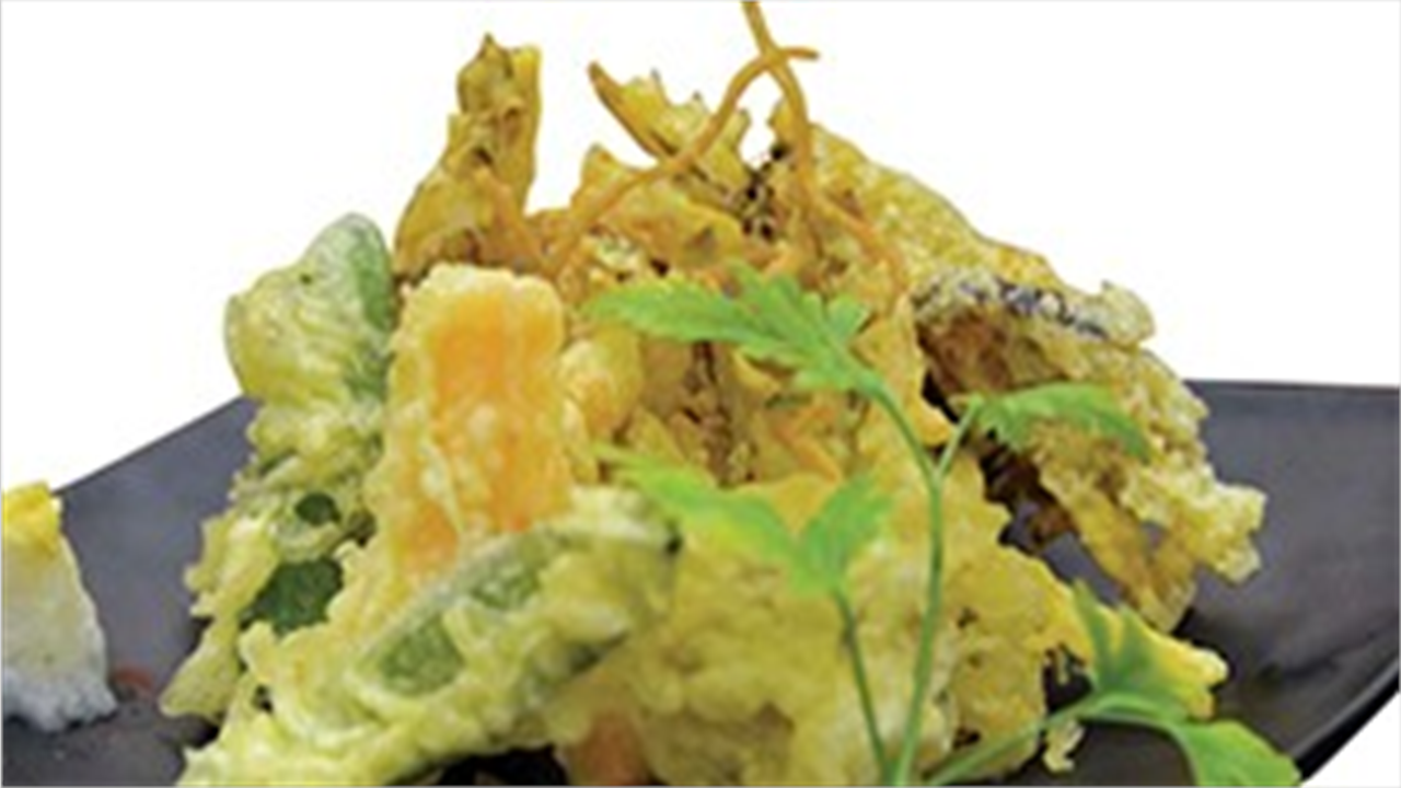 Fujiya Sushi | Yasai Tempura/Tempura rau củ quả tổng hợp