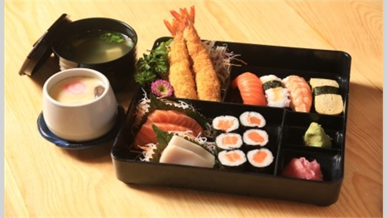 Fujiya Sushi | Tokusei Fujiya Bento/Cơm trưa phần Fujiya